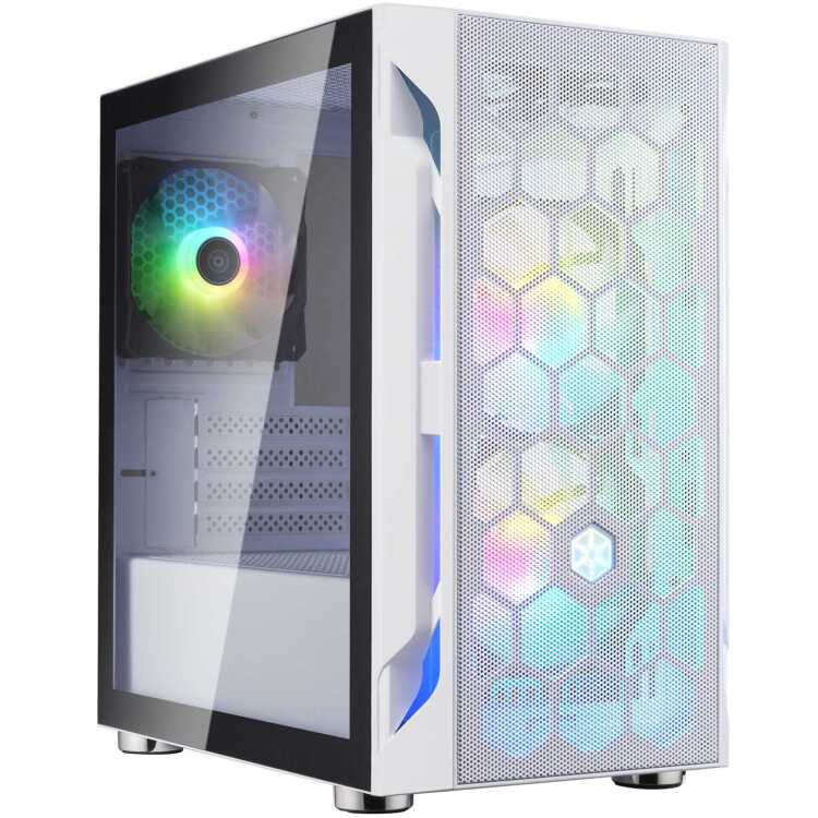 Silverstone FARA H1M PRO Tower Zwart - BCC.nl