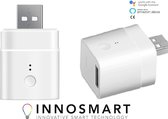 Smart USB Adapter Innosmart - Smart plug usb - Werkt met Google Home en ...
