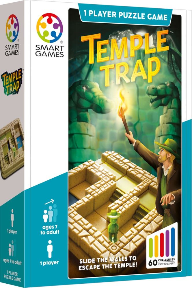 SmartGames Temple Trap (60 opdrachten) - BCC.nl
