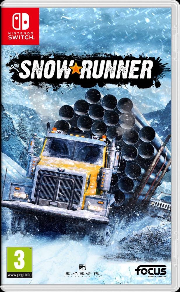 Snowrunner: A Mudrunner /nintendo Switch - BCC.nl