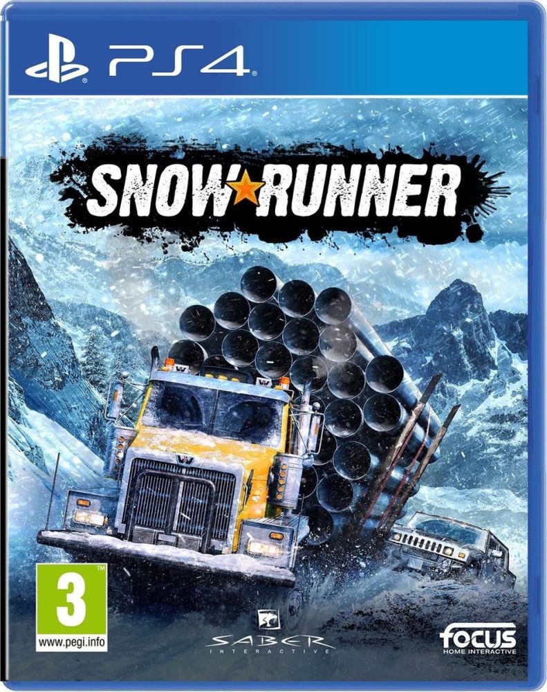 Snowrunner - PlayStation 4 - BCC.nl