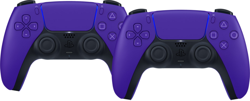 Sony Playstation 5 DualSense Draadloze Controller Galactic Purple Duo ...