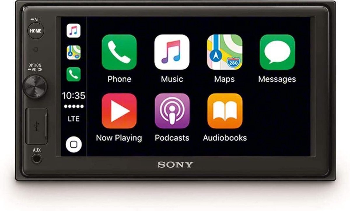 SONY XAV-AX1000 - Visual 2 din Autoradio - Apple CarPlay - Bluetooth ...