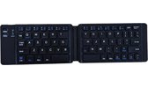 SoundLogic Foldable Keyboard Toetsenbord Tablet Opvouwbaar Zwart - BCC.nl