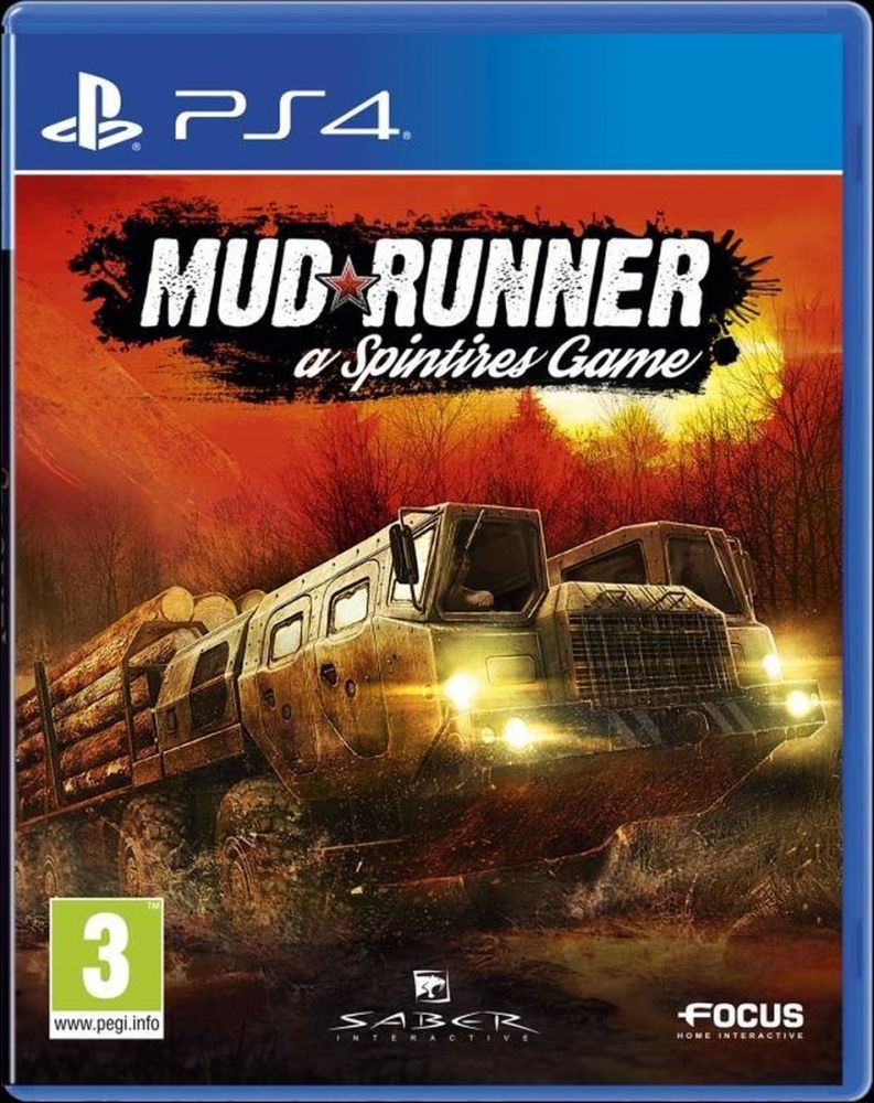 Spintires: Mudrunner - PS4 - BCC.nl