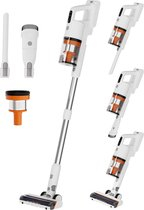 Steelstofzuiger draadloos 200Watt met 4 verschillende opzetstukken ...