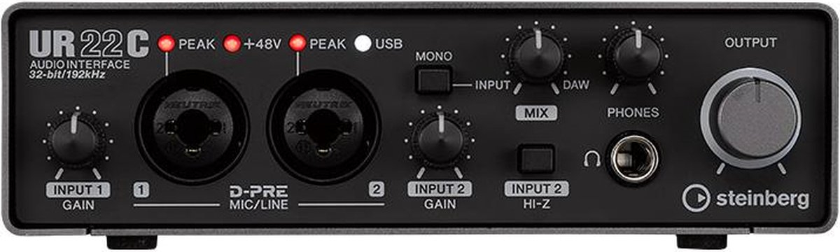 Steinberg UR22C USB 3 audio interface - BCC.nl