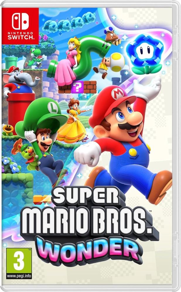 Super Mario Bros. Wonder - Engelstalige hoes - BCC.nl