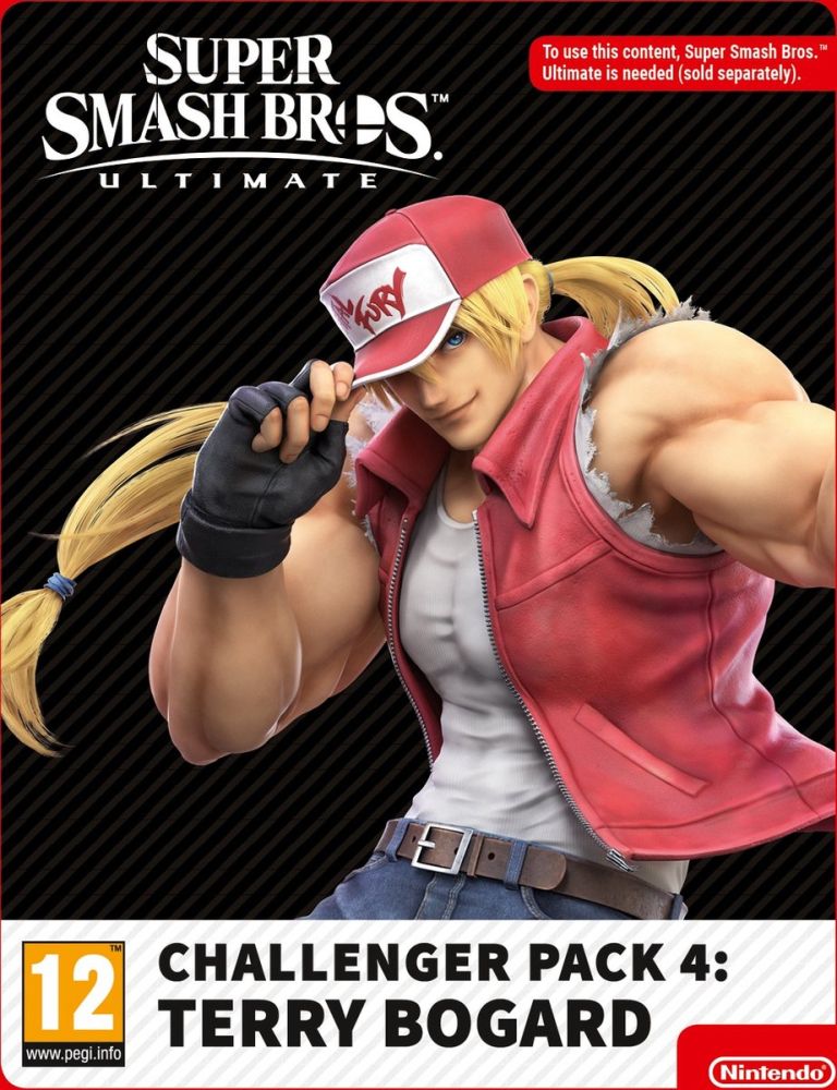 Super Smash Bros Ultimate: Challenger Pack Terry Bogard – DLC - Nintento Switch Download - BCC.nl