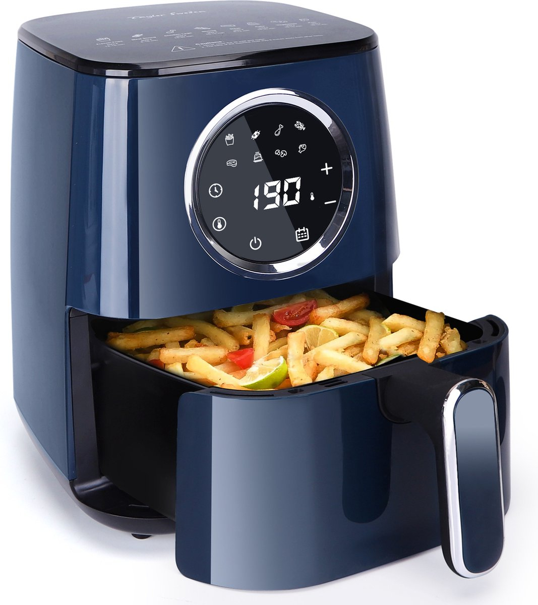 Taylor Swoden Marina 30YCK Airfryer - Heteluchtfriteuse - 4.2L Zwart ...