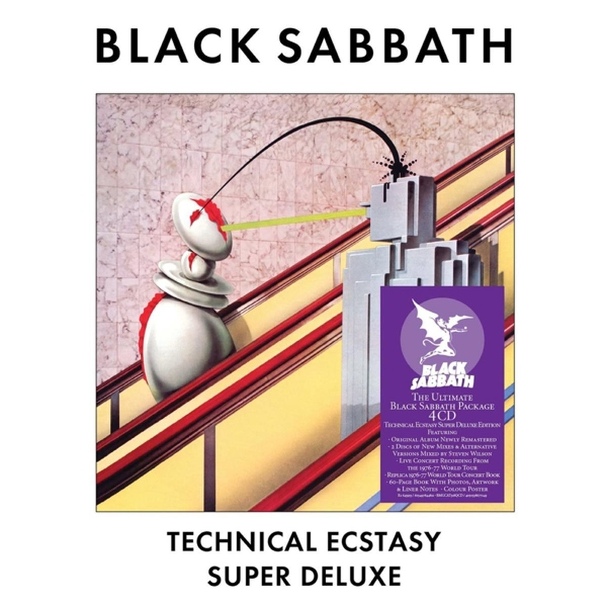 Technical Ecstasy - BCC.nl