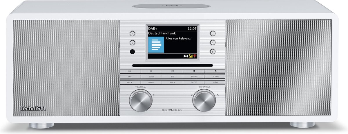 TechniSat DIGITRADIO 650 internet radio - DAB+ - FM - Bluetooth - Wi-Fi ...