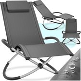 tectake® - ligstoel ligbed zonnebed - Ergonomisch opvouwbaar ...