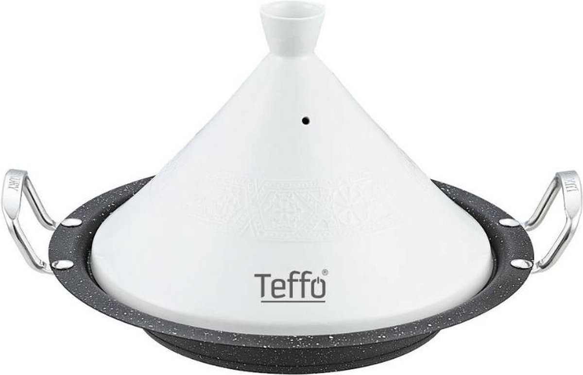 Teffo Tajine Ø 30 cm - Graniet - Geschikt voor alle warmtebronnen ...