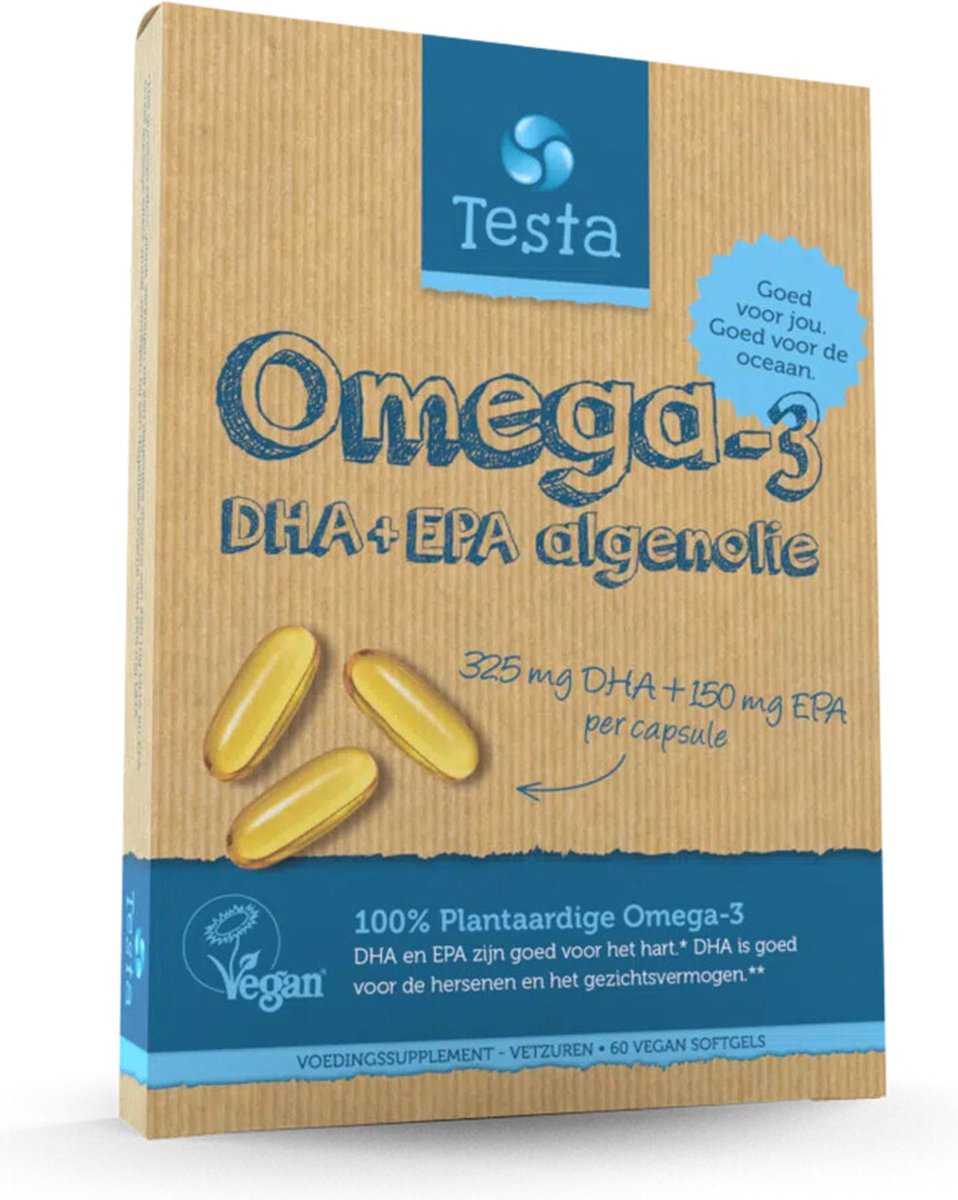 TESTA OMEGA 3 ALGENOLIE - BCC.nl