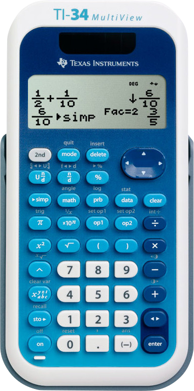 Texas Instruments TI-34 Multiview - BCC.nl