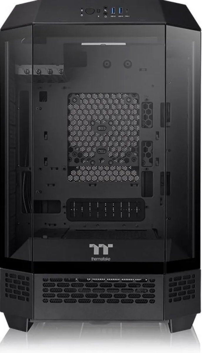 Thermaltake The Tower 300 - Minitowermodel - micro ATX - zwart - BCC.nl