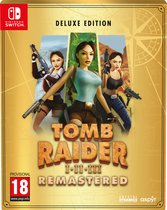 Tomb Raider I-III Remastered Starring Lara Croft: Deluxe Edition ...