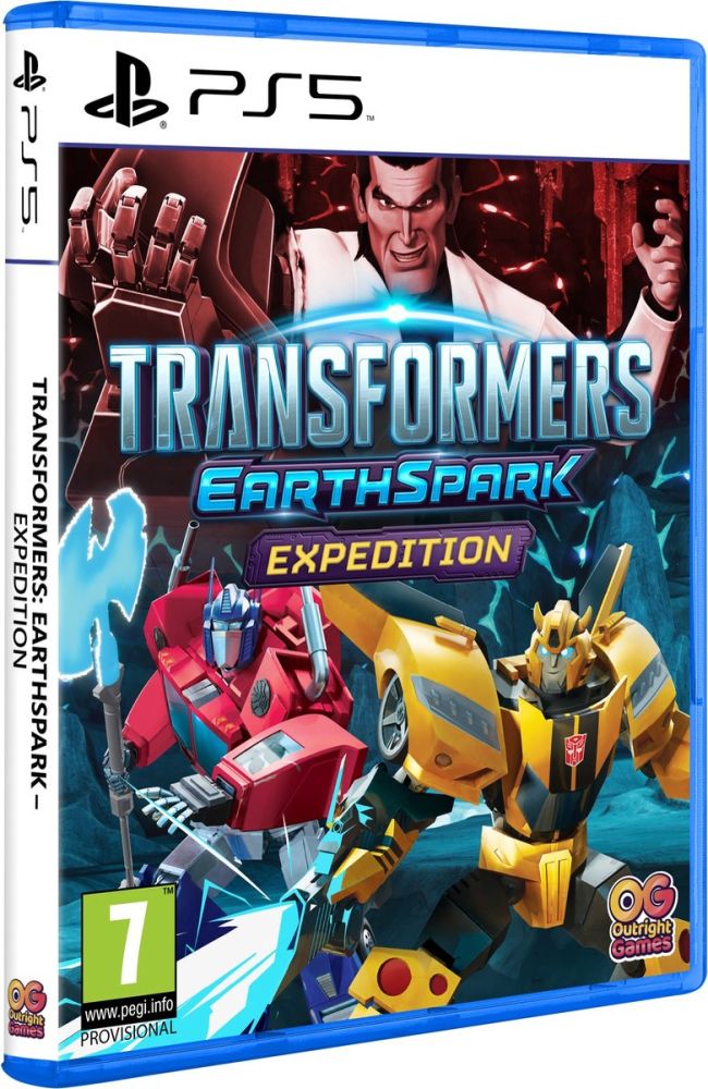 Transformers: EarthSpark - Expedition - PS5 - BCC.nl