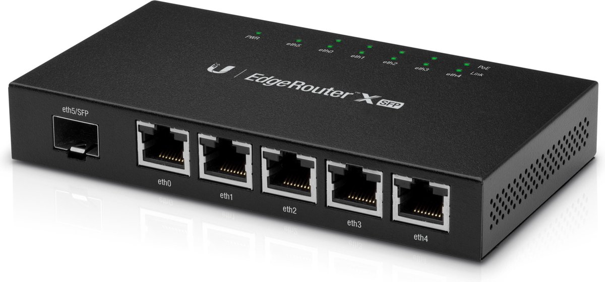 Ubiquiti Networks router EdgeRouter X SFP - BCC.nl