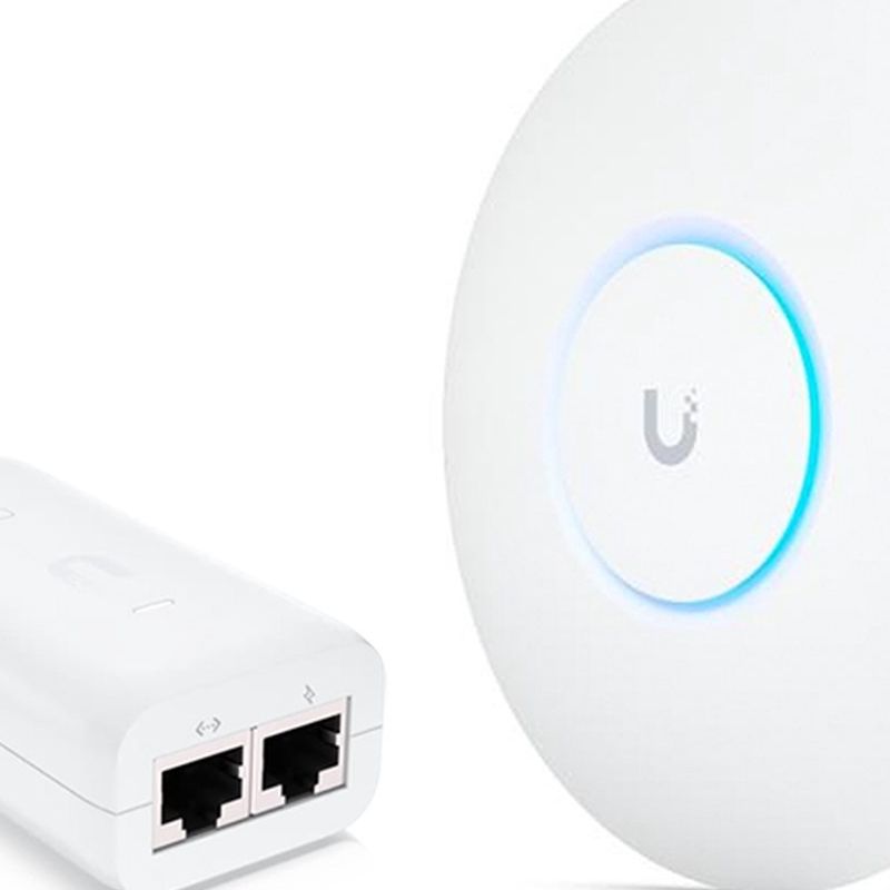 Ubiquiti UniFi 6+ incl. Gigabit PoE injector U-PoE-af - BCC.nl