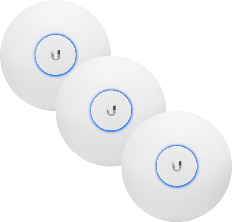 Ubiquiti UniFi AP-AC-LR 3-Pack - BCC.nl