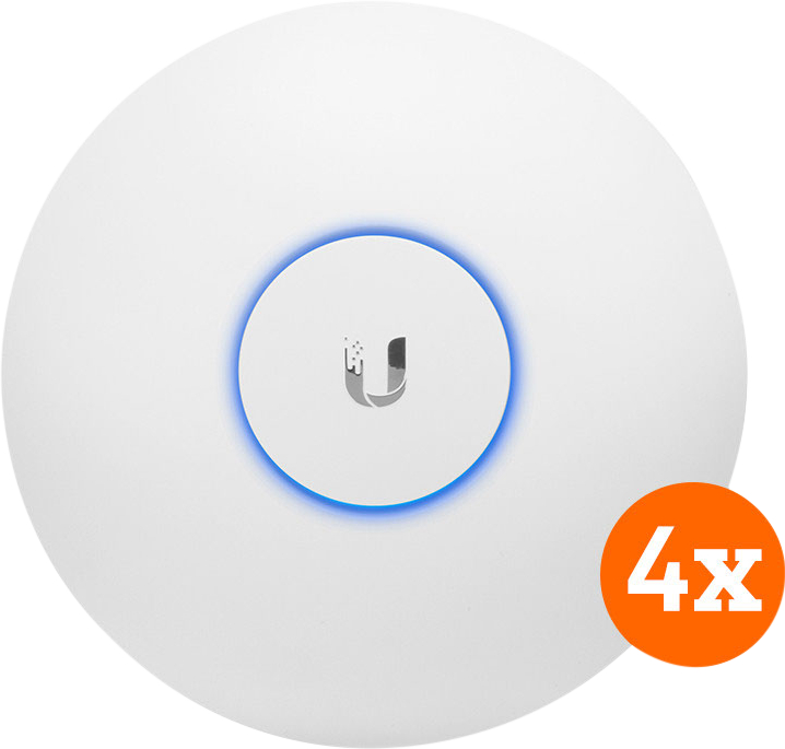 Ubiquiti UniFi AP-AC-LR 4-pack - BCC.nl