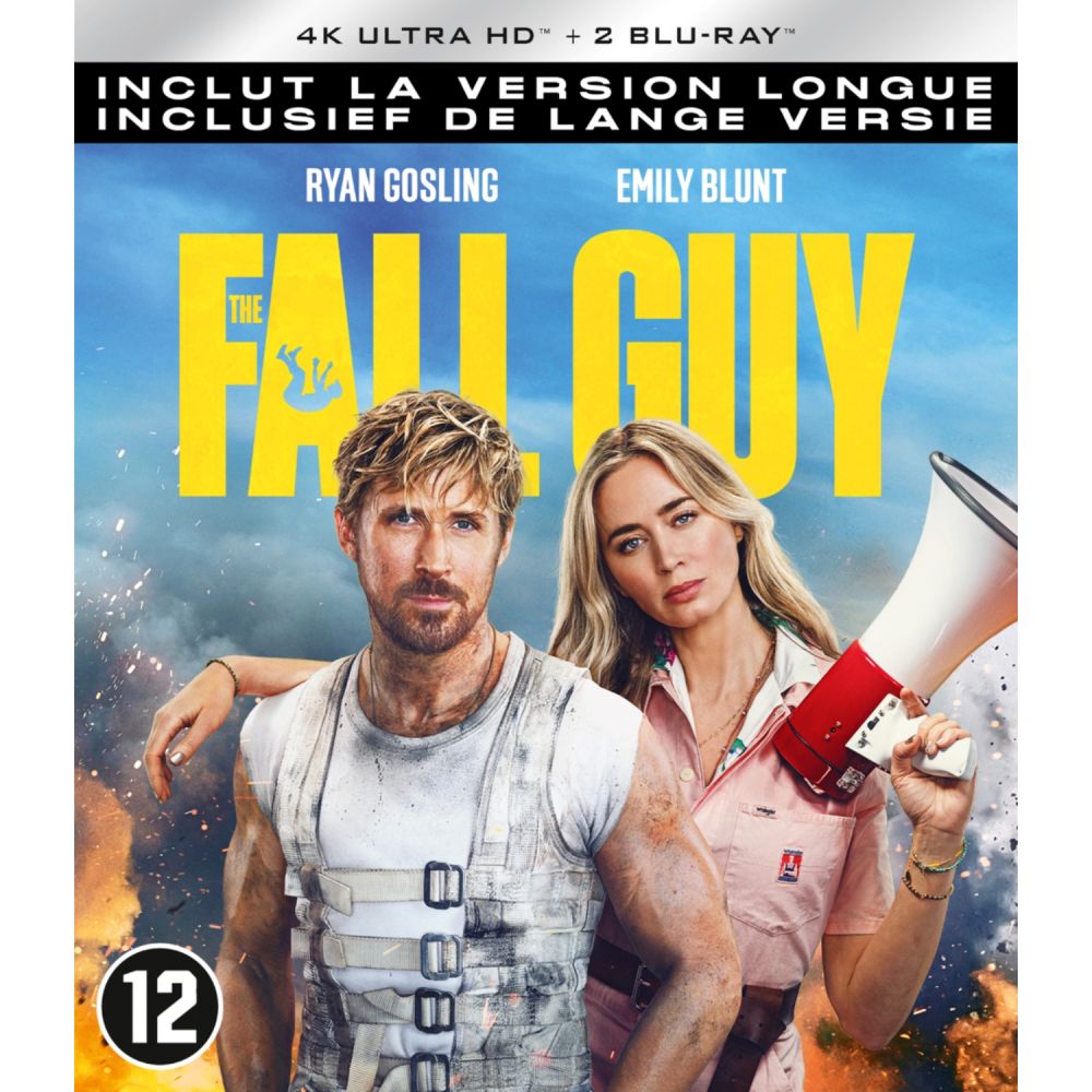Universal Pictures The Fall Guy 4k Ultra Hd Blu-ray - BCC.nl
