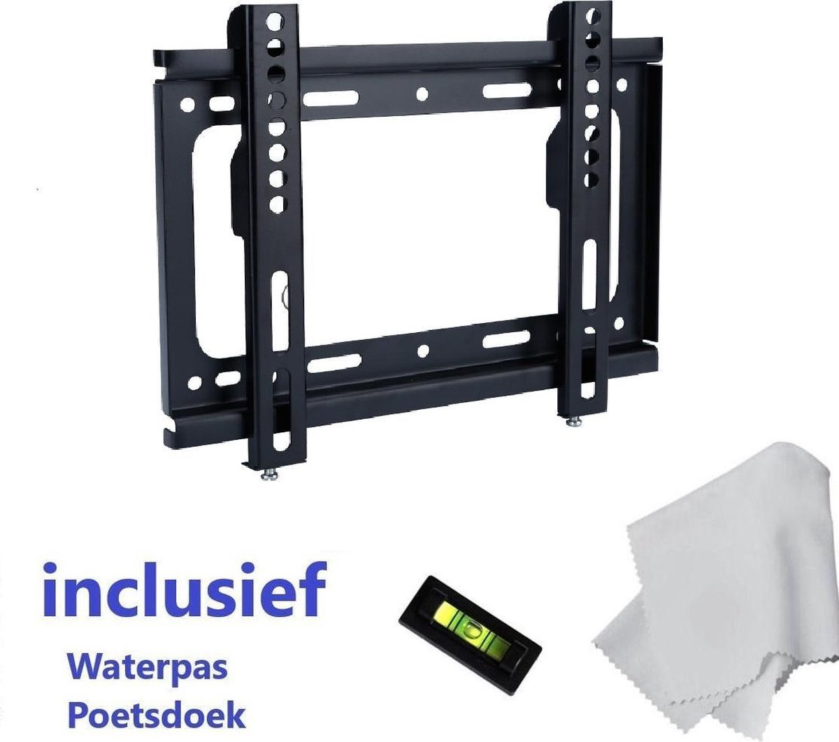 Universele TV Muurbeugel - 14 t/m 42 inch Muur Steun Ophang Beugel TV ...