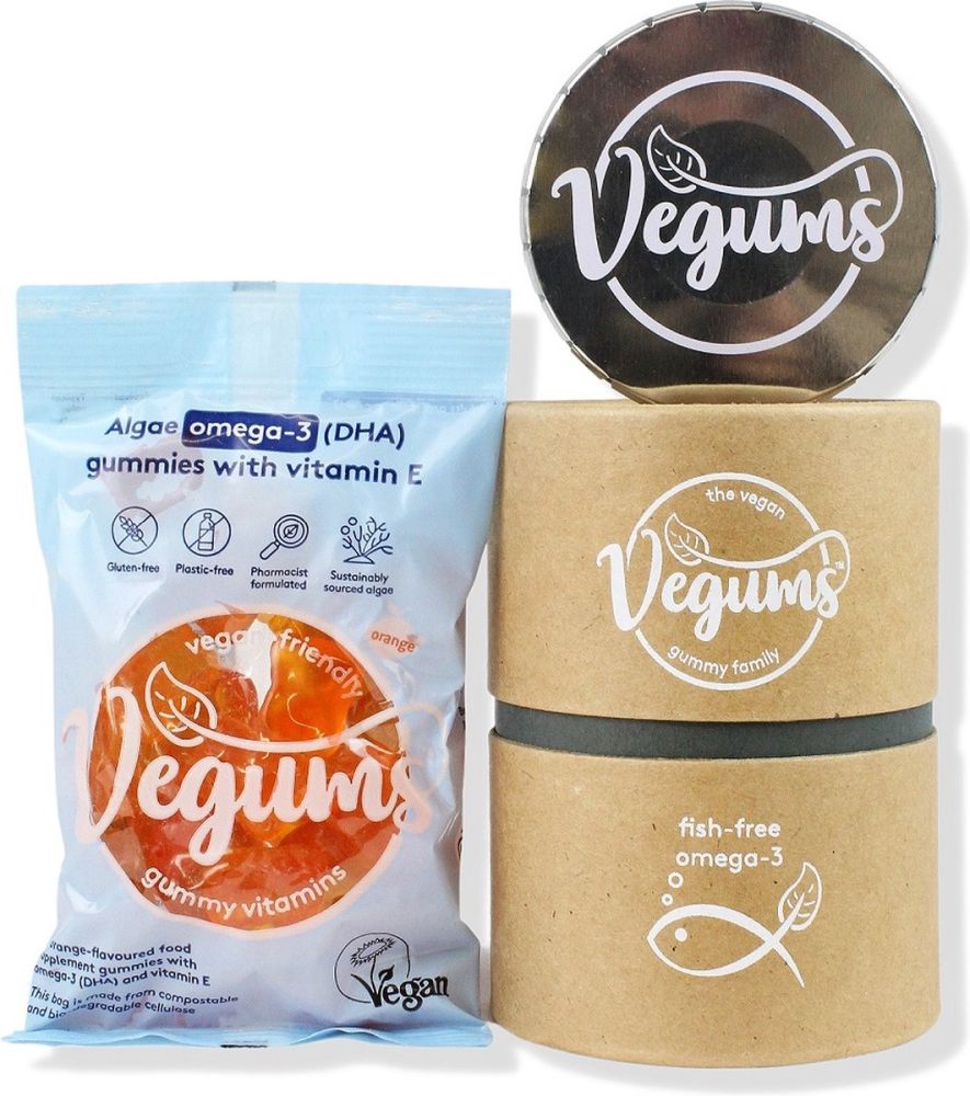 Vegums - Algae Omega 3 Gummies Starter Pack - 60st - BCC.nl