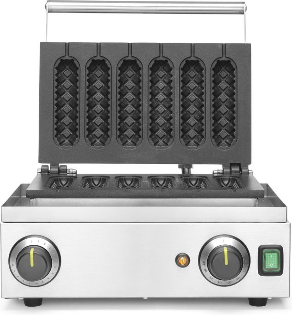 Wafelijzer corn dog - BCC.nl