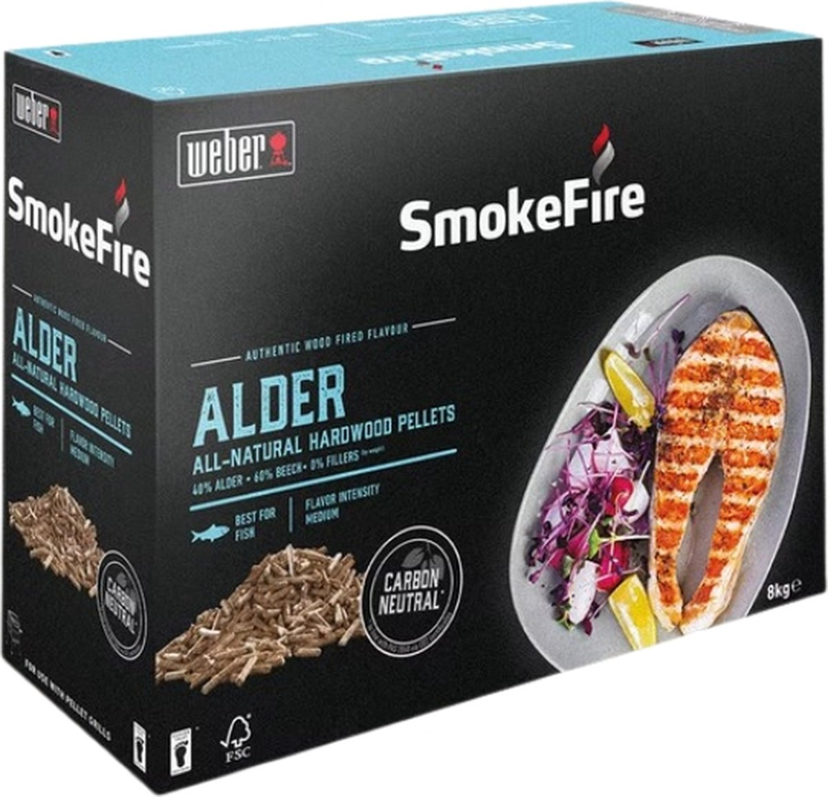 Weber Wood Pellets Alder - BCC.nl