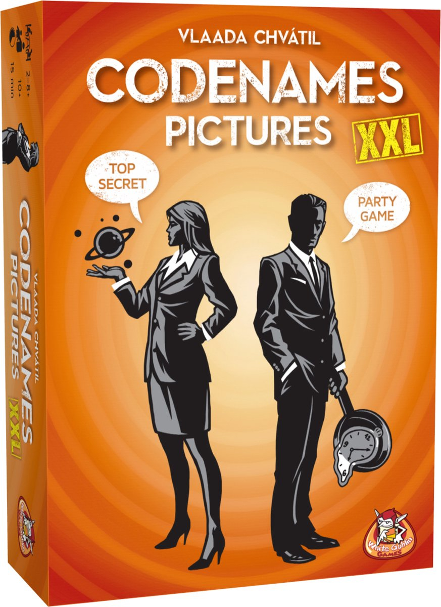 Codenames Pictures XXL - BCC.nl
