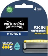 Wilkinson Scheermesjes Hydro 5 Skin Protection Advanced 4 stuks - BCC.nl