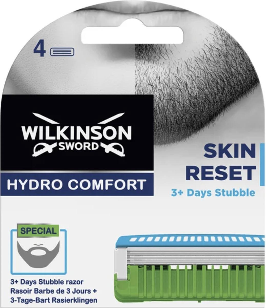 Wilkinson Sword Hydro Comfort Skin Reset Scheermesjes 4 stuks - BCC.nl
