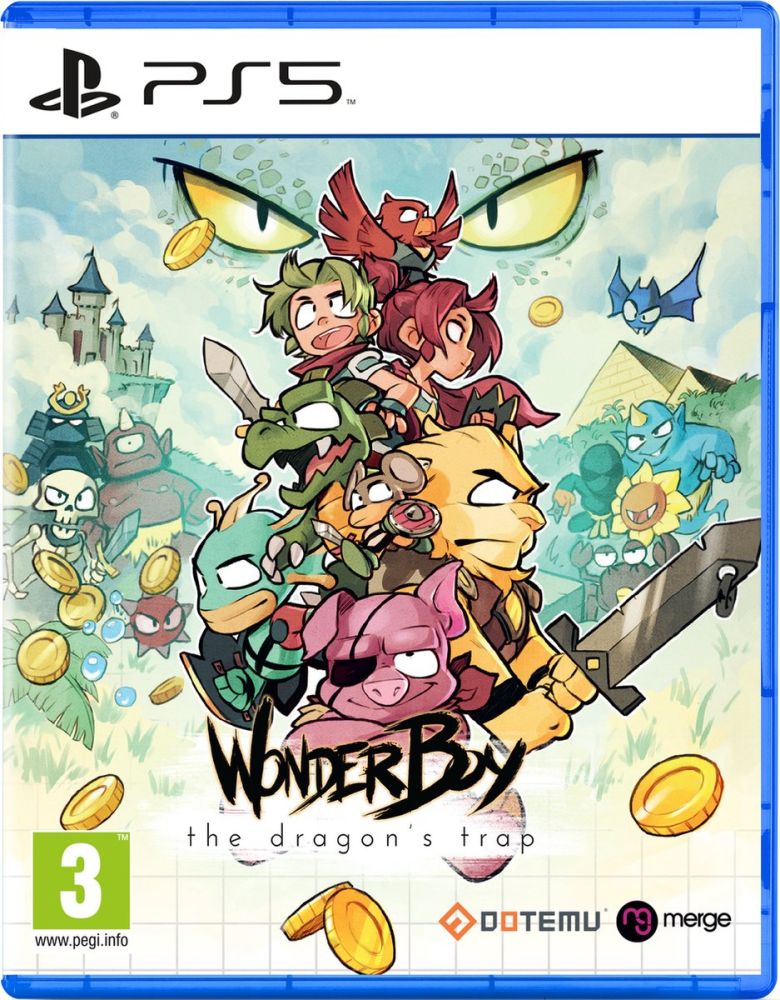 Wonder Boy: The Dragon's Trap - BCC.nl