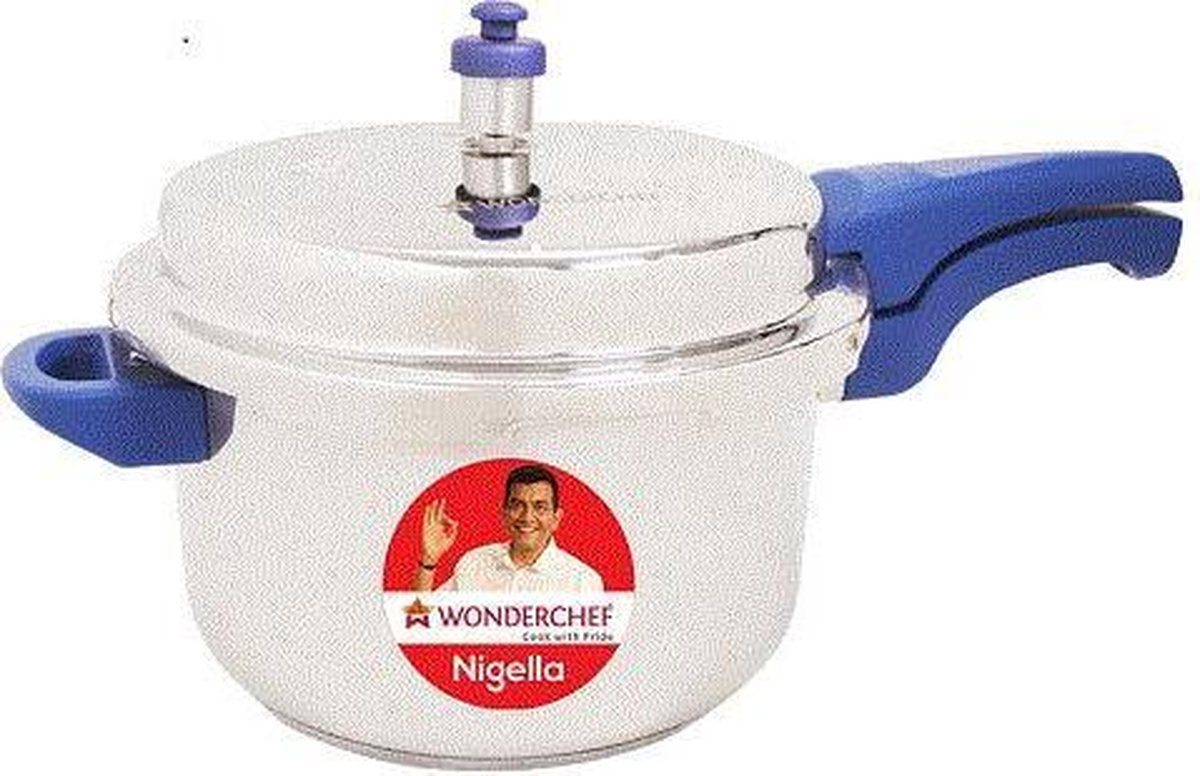 Wonderchef Nigella Pressure Cooker - 5Litres - BCC.nl