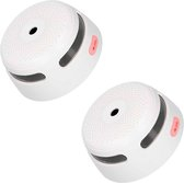 X-Sense XS01 Rookmelder - 2 Rookmelders - 10 jaar batterij - Compact ...