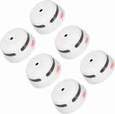 X-Sense XS01 Rookmelder - 6 Rookmelders - 10 jaar batterij - Compact ...