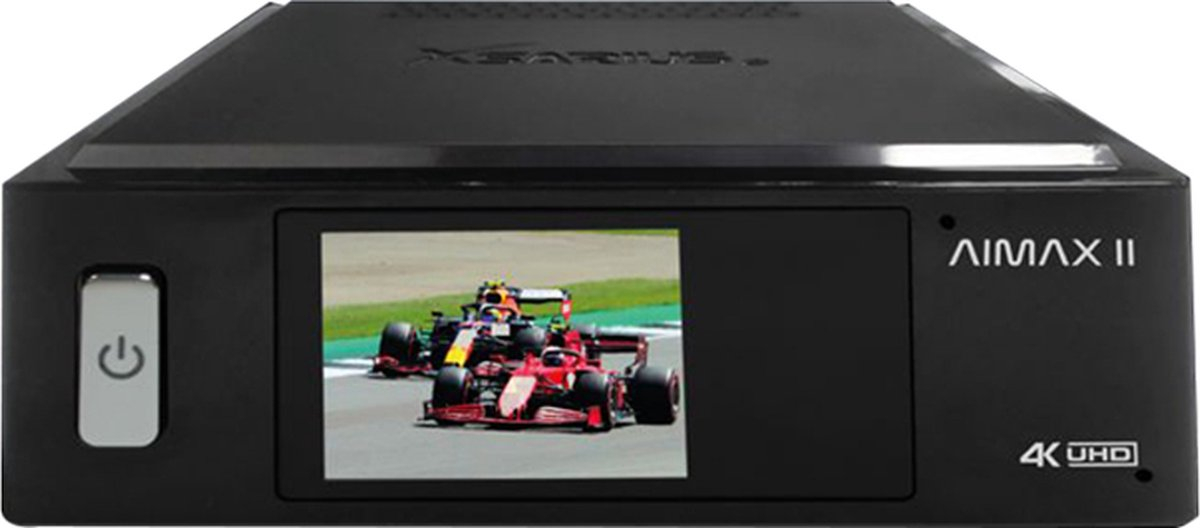Xsarius Aimax 2 Android 4K IPTV Mediastreamer - BCC.nl