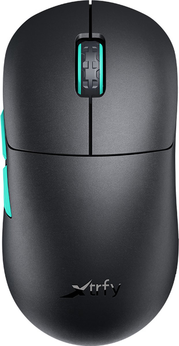 Xtrfy M8, Ambidextrous, Optisch, RF Wireless + USB Type-C, 26000 DPI ...