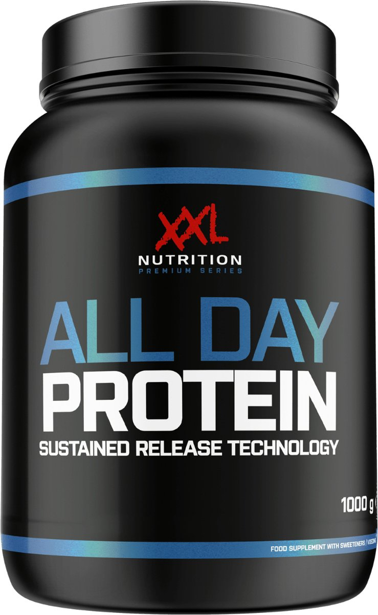 All Day Protein-Vanille-1000 gram - BCC.nl