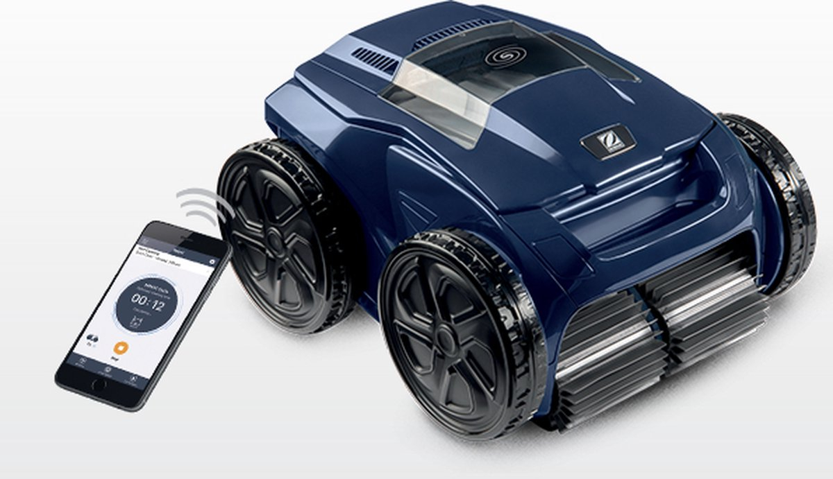 Zodiac Alpha RA 6500 IQ PRO Zwembadrobot - BCC.nl