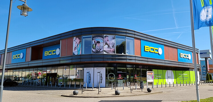 BCC Breda is overgenomen door Coolblue