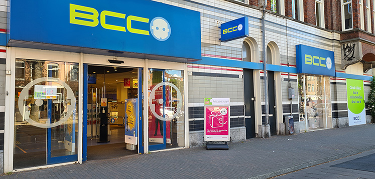 BCC Amsterdam West is overgenomen door Coolblue